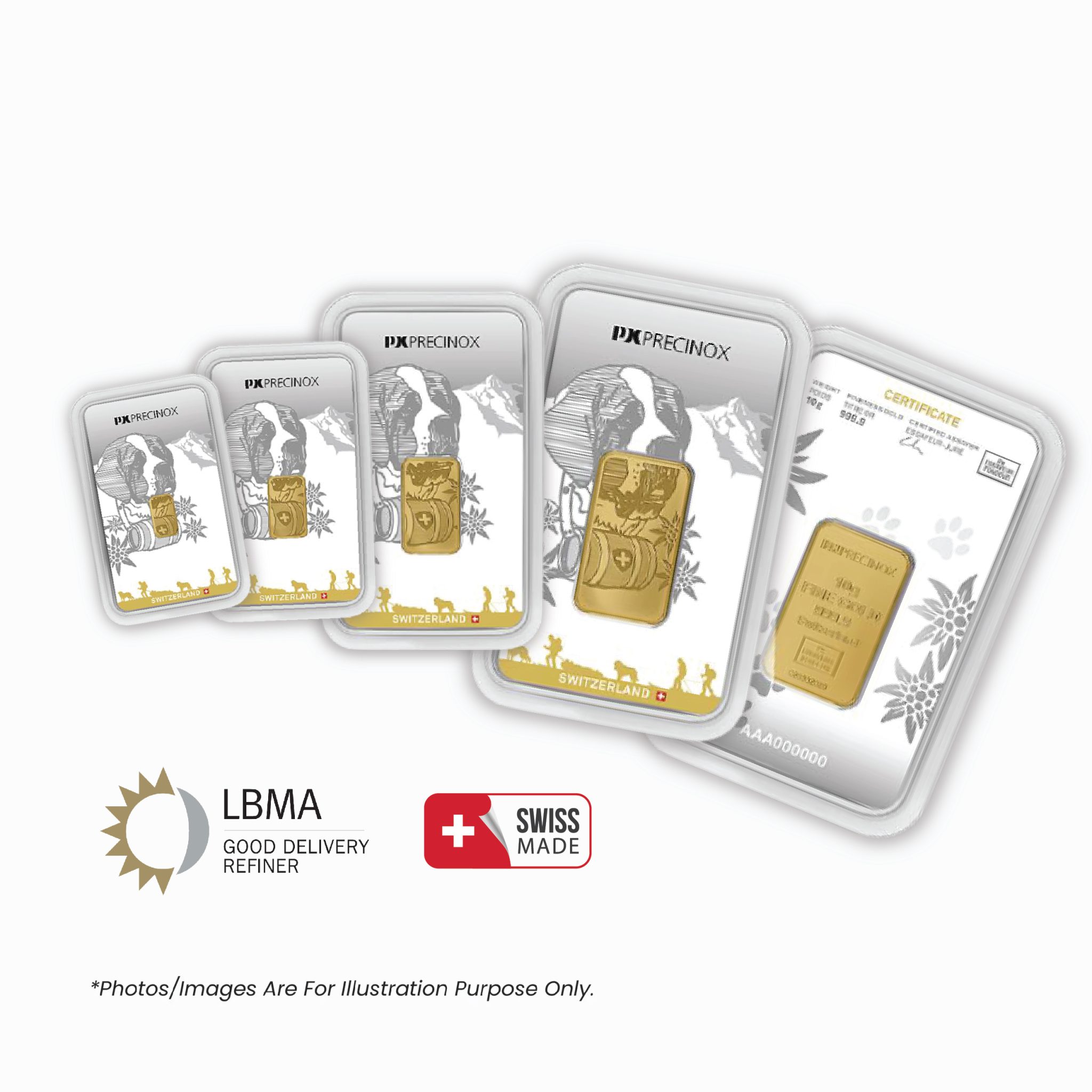 Saint Bernard (1g, 2g, 5g, 10g) – FURTHER TOP SDN. BHD.