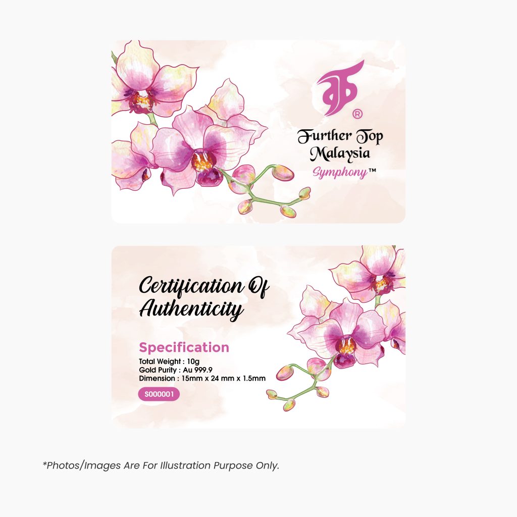 SYMPHONY™ (Rainbow Gold Bar) – FURTHER TOP SDN. BHD.